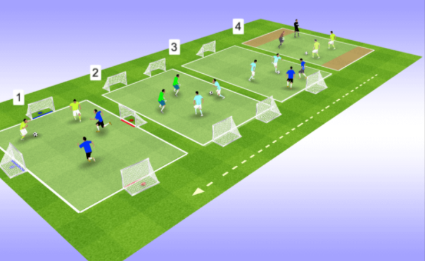 Soccer Fitness Training